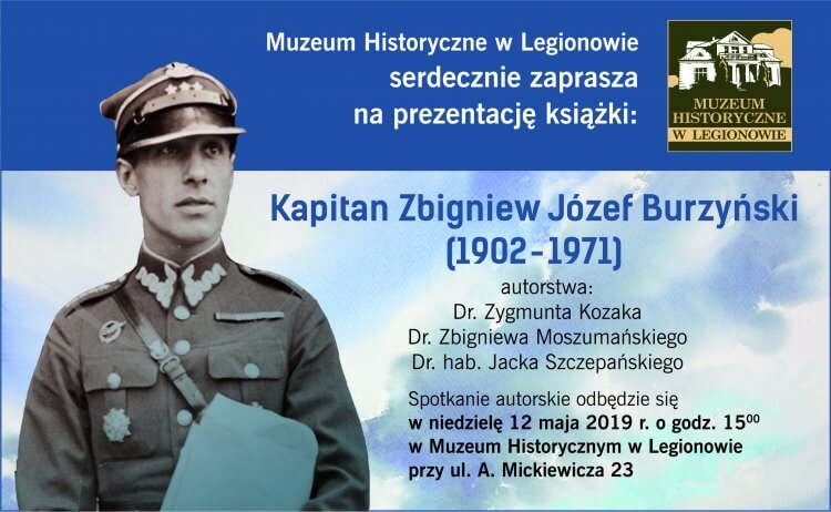 Prezentacja książki pt. "Kapitan Zbigniew Józef Burzyński (1902-1971 ...